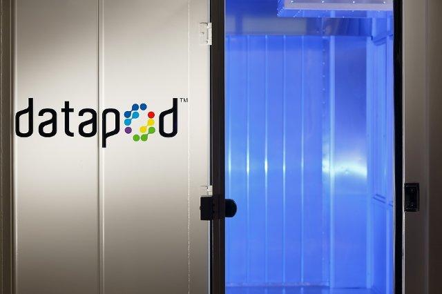 Fire prevention and suppression inherent in data center design - Datapod