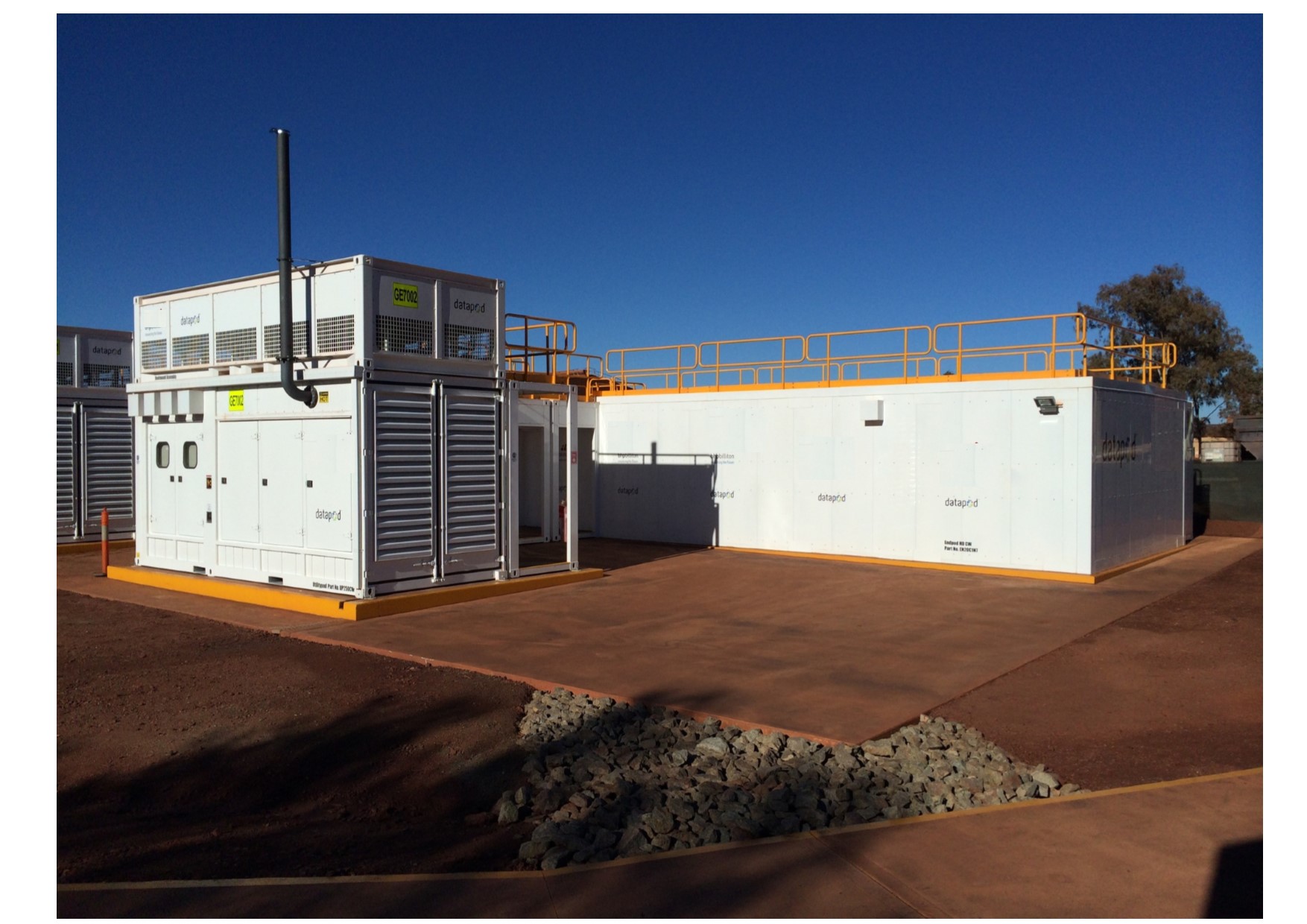 Modular data center manufacturer raises safety bar - Datapod